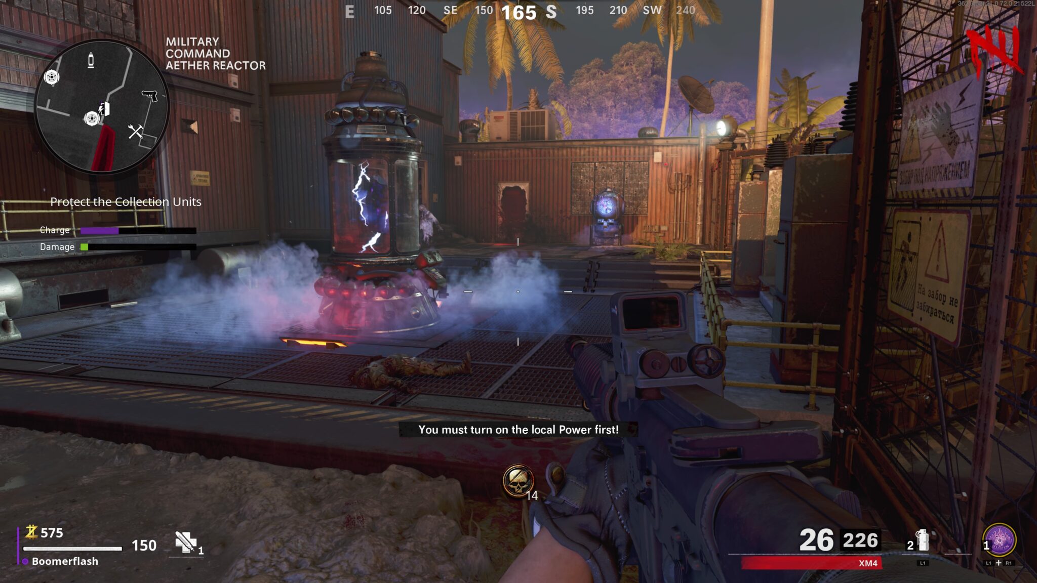 Black Ops Cold War: Zombies - How To Turn On Power & Pack-A-Punch ...