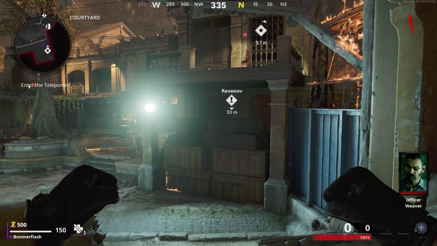 Black Ops Cold War: Zombies - Use This Trick To Reach The Teleporter ...