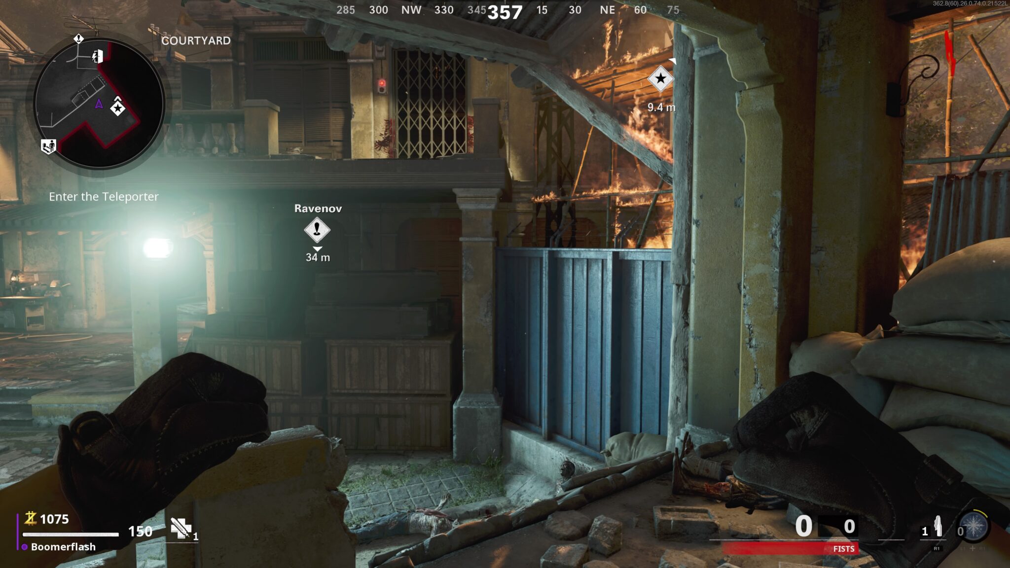 Black Ops Cold War: Zombies - Use This Trick To Reach The Teleporter ...