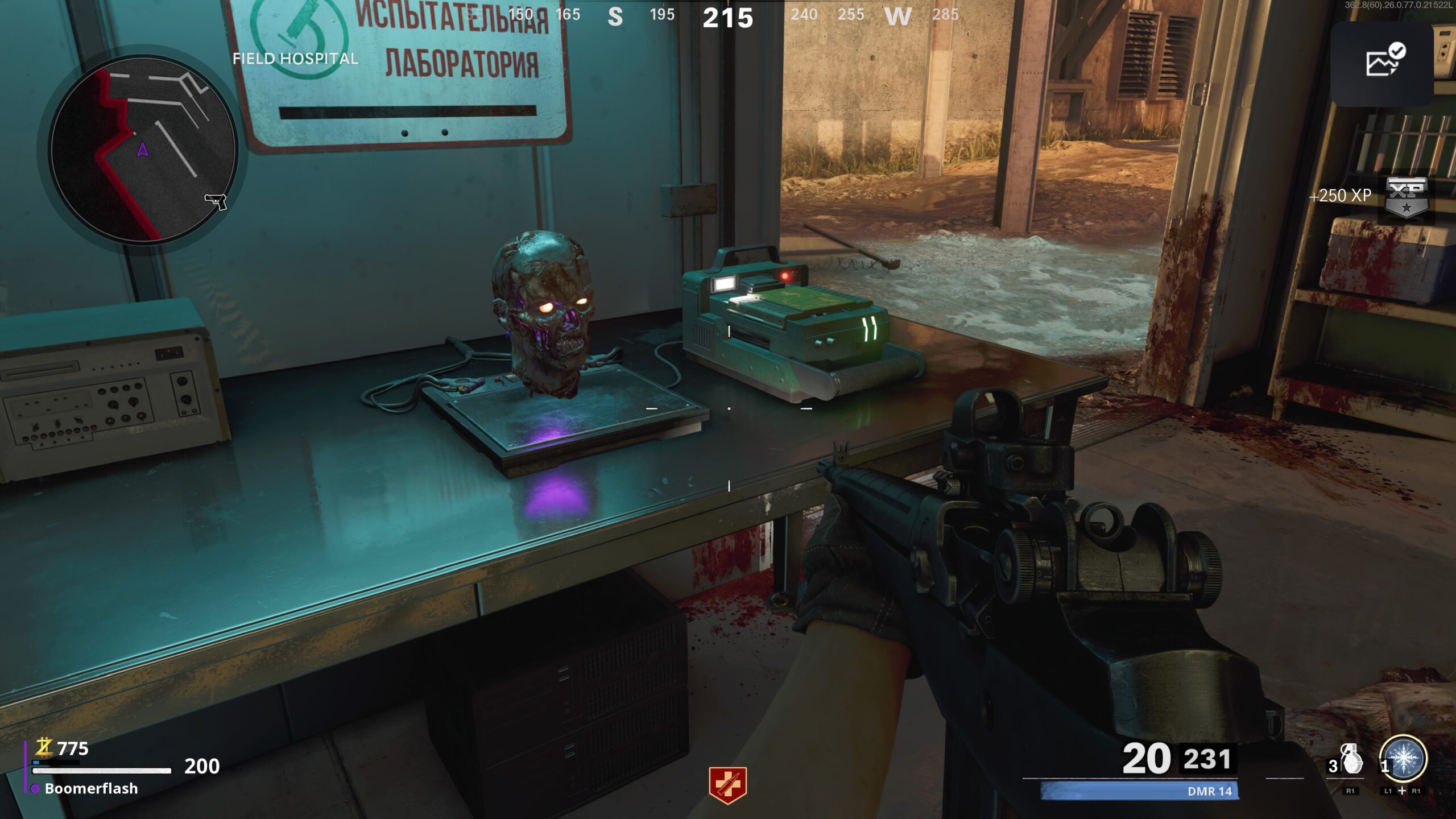 Black Ops Cold War: Zombies - Use Sergei's Head For A Free Perk ...