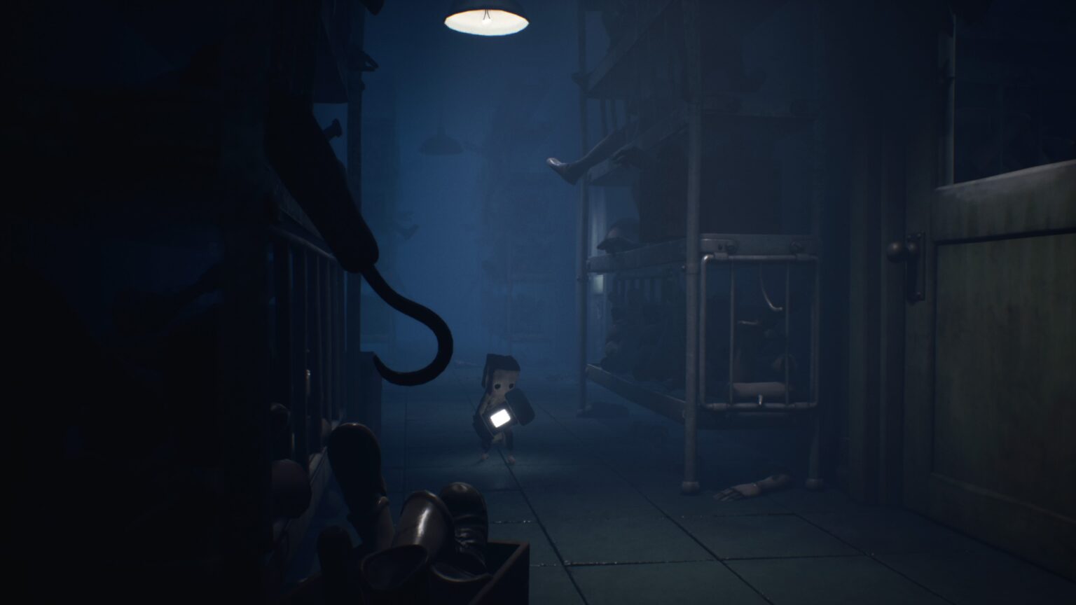 Little Nightmares 2: How To Unlock The Secret Ending | All 18 Glitched ...