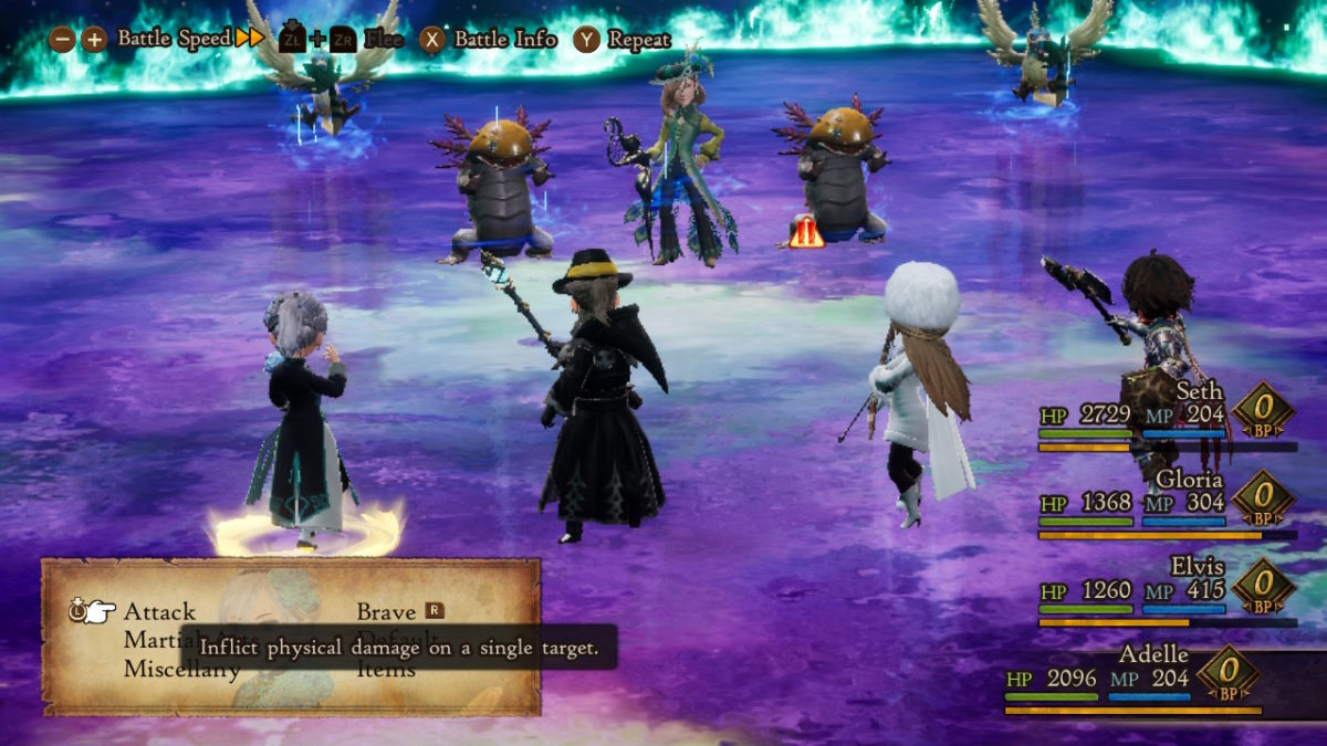 Bravely Default 2: How To Beat Orpheus | Bard Boss Guide - Gameranx