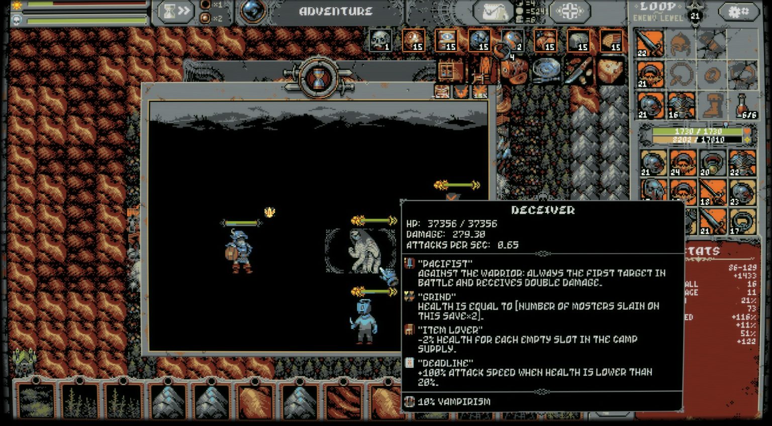 Loop Hero: How To Unlock The Secret Boss Battle | Hidden Bosses ...