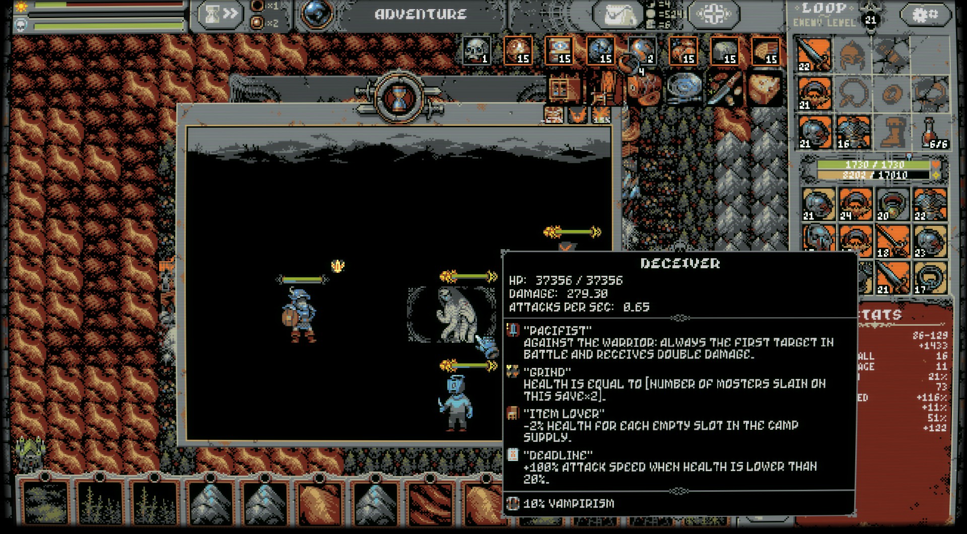 Loop Hero: How To Unlock The Secret Boss Battle | Hidden Bosses ...