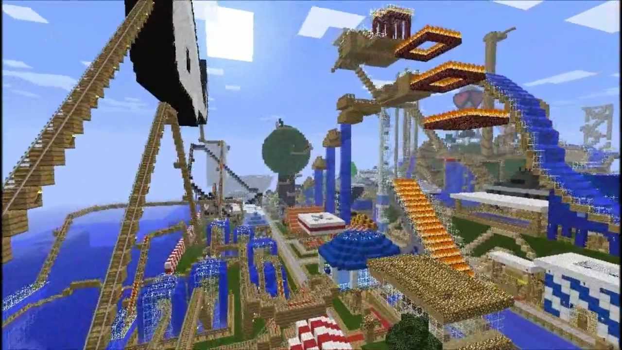 20 Best Minecraft Custom Maps - Gameranx