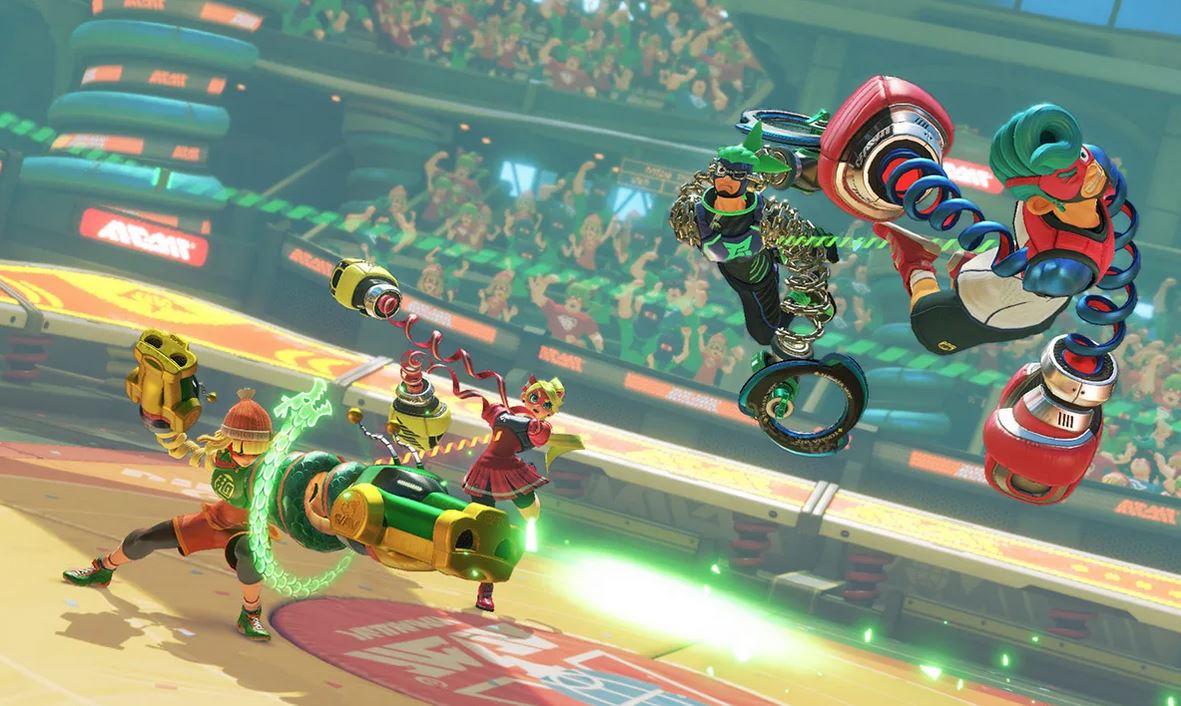 12 Best Nintendo Switch Workout Games - Gameranx