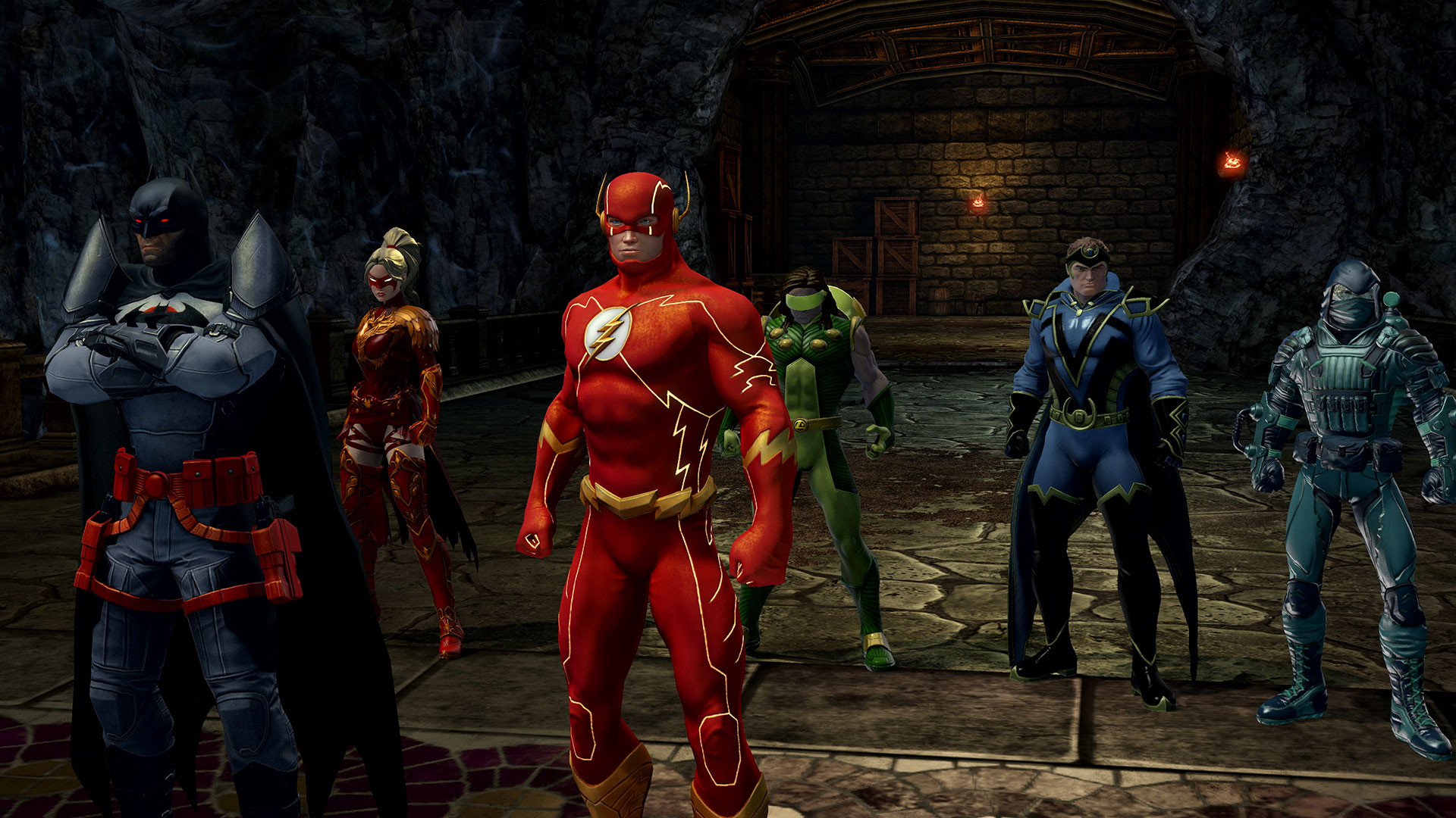 13 Best DC Comics Video Games - Gameranx