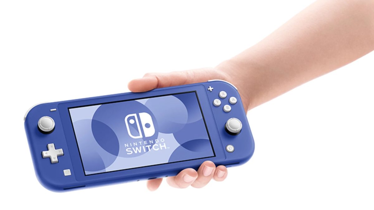 Nintendo Adds Royal Blue to the Switch Lite's Wardrobe - Gameranx