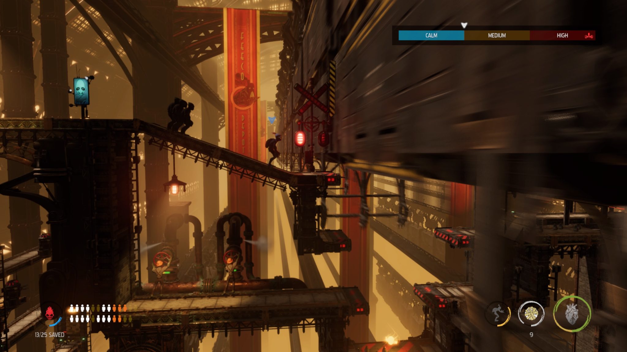 Oddworld: Soulstorm - How To Save All Mudokons | FeeCo Depot - Gameranx