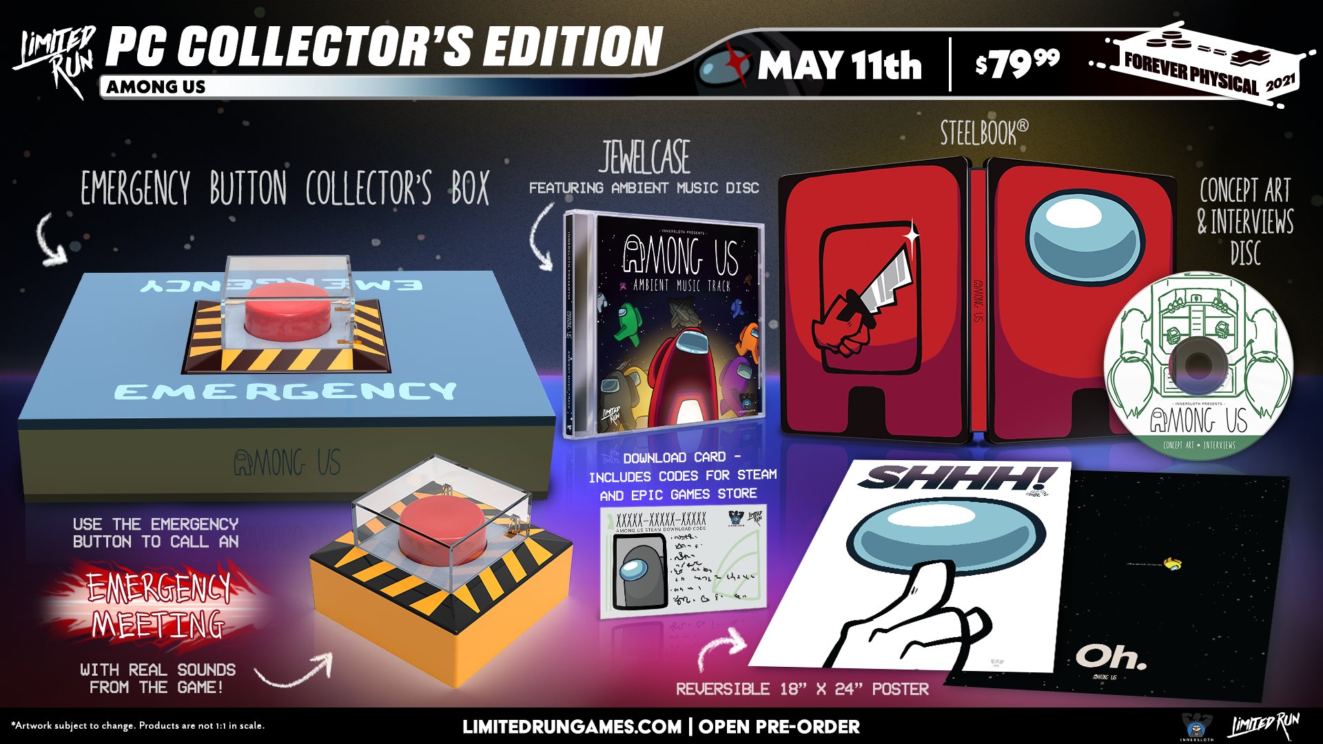 Among Us Physical Edition Release Unveiled - Gameranx