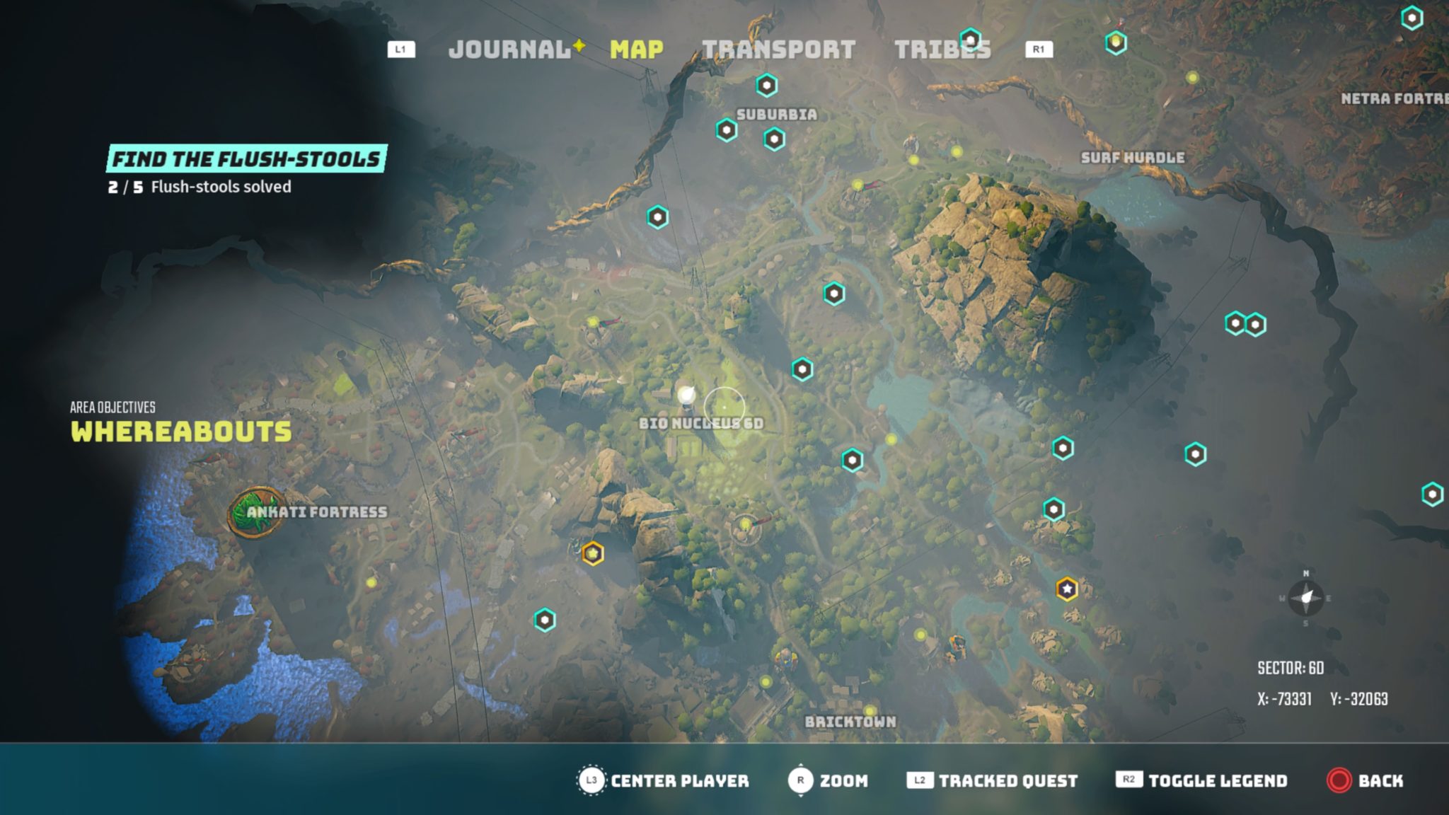 Biomutant: How To Customize Your Character & Change Your Furstyle ...