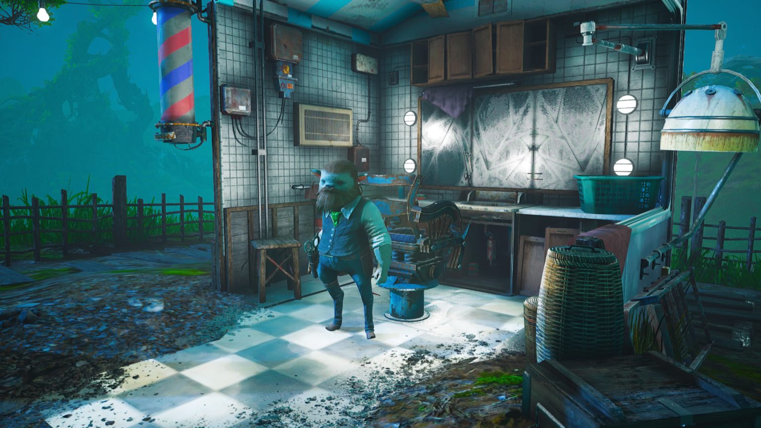 Biomutant: How To Customize Your Character & Change Your Furstyle ...