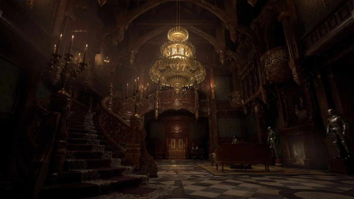 Artist Replicates Iconic Resident Evil: Village Castle Dimitrescu In ...