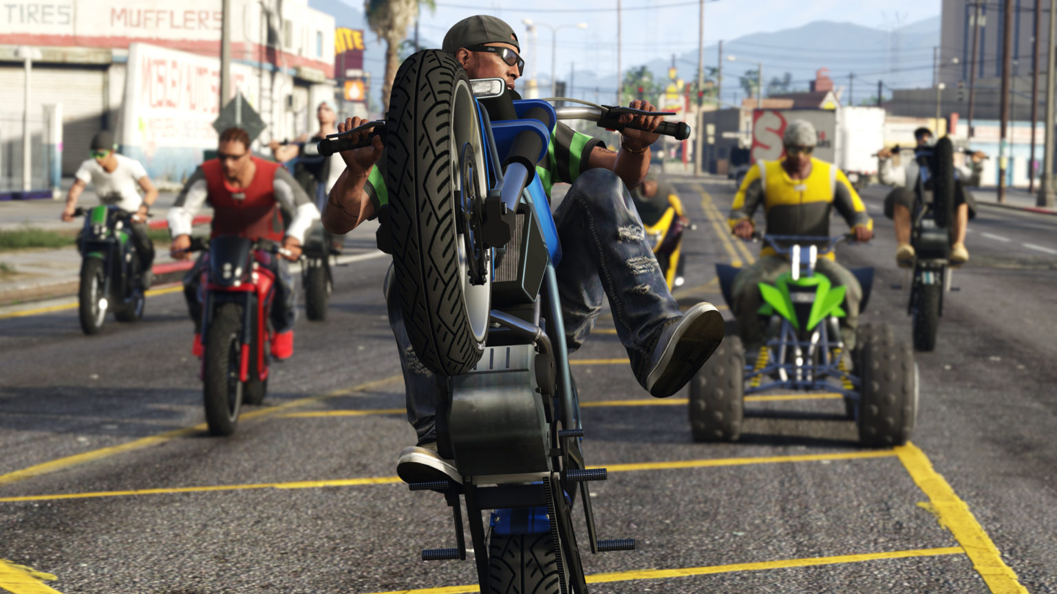 10 Best Xbox One Motorcycle Games - Gameranx