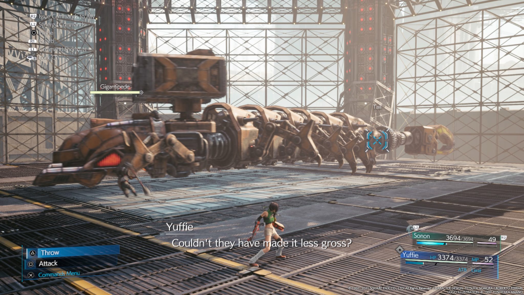 FF7R: Intermission - How To Beat All Bosses | Gigantipede, Crimson Mare ...