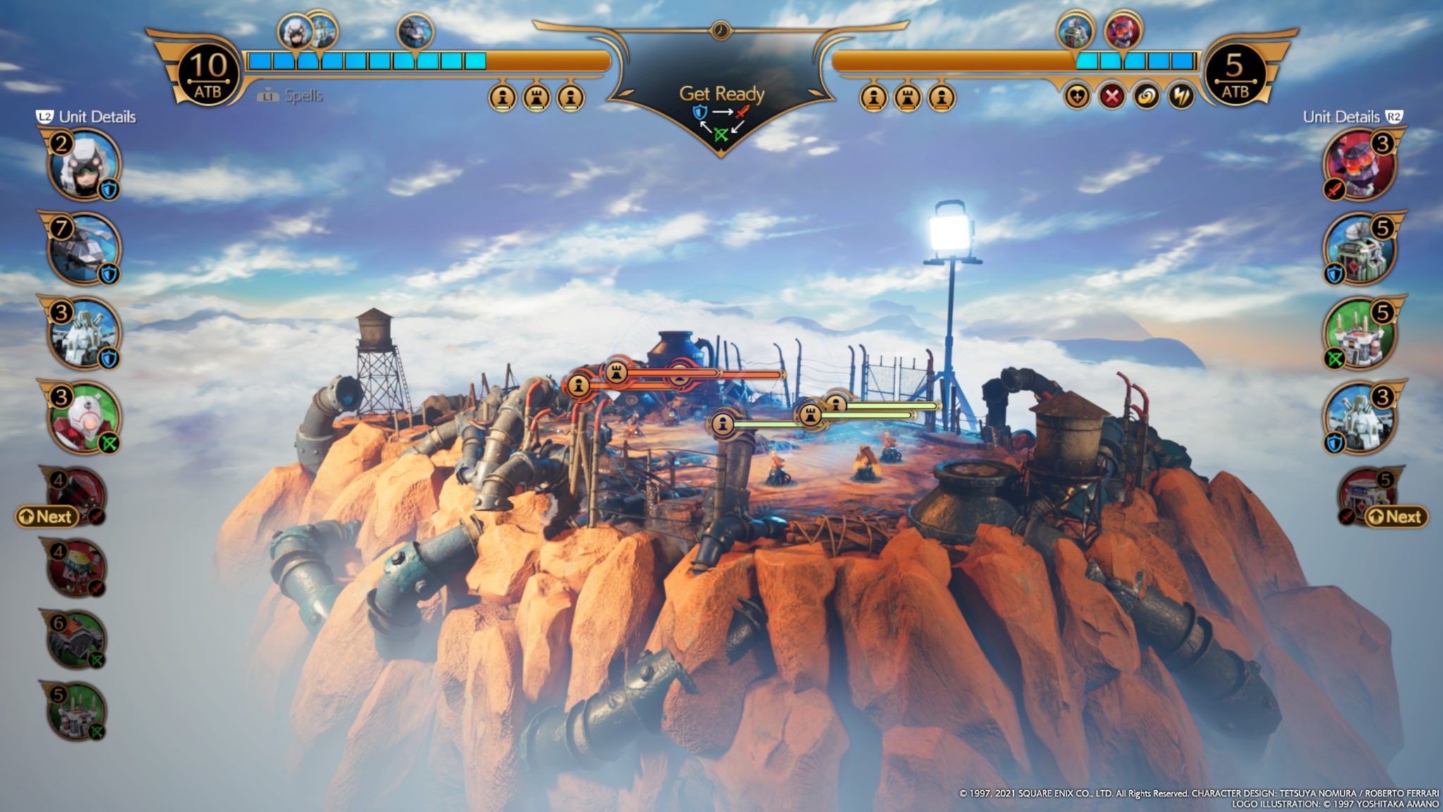 FF7R: Intermission - How To Beat The Fort Condor Grandmaster | Trophy ...