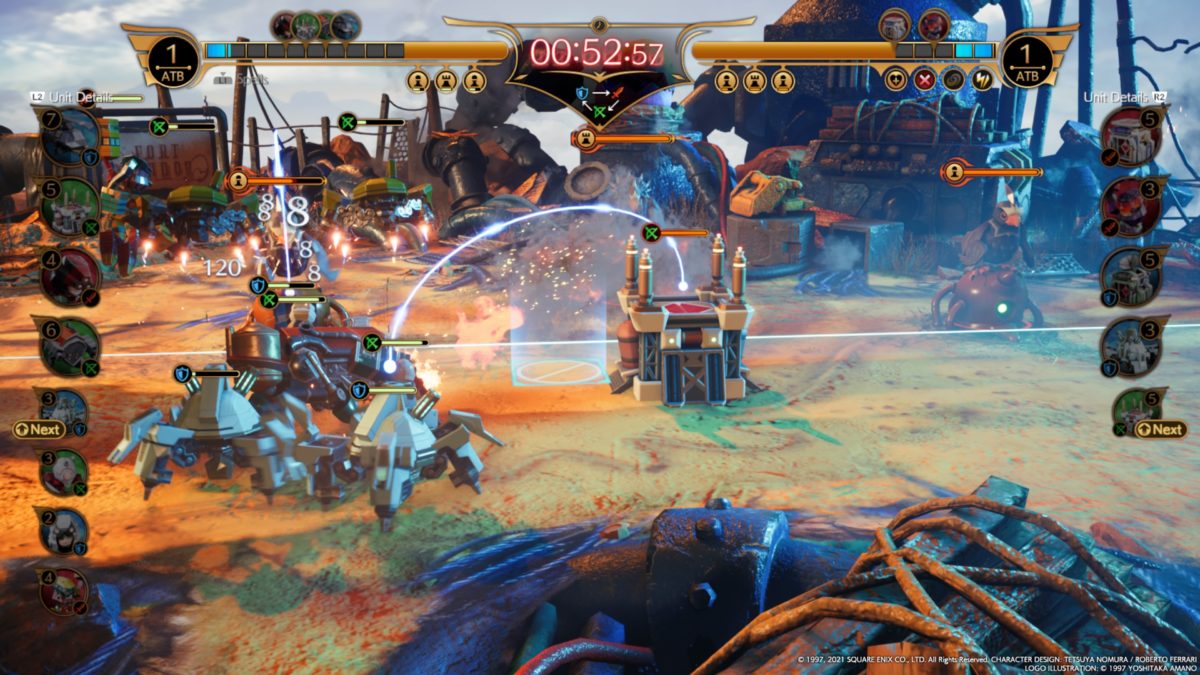 FF7R: Intermission - How To Beat The Fort Condor Grandmaster | Trophy ...