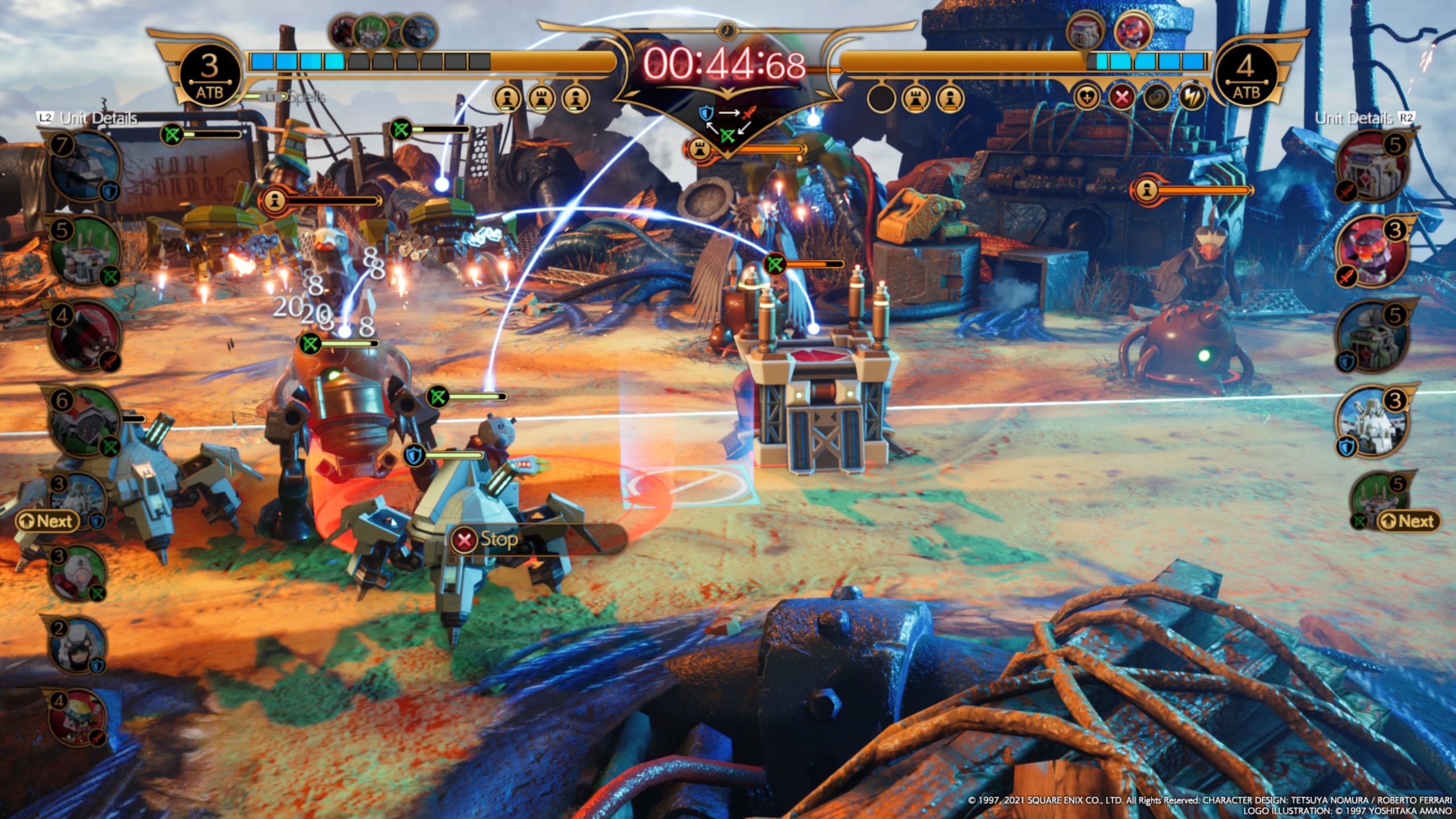 FF7R: Intermission - How To Beat The Fort Condor Grandmaster | Trophy ...