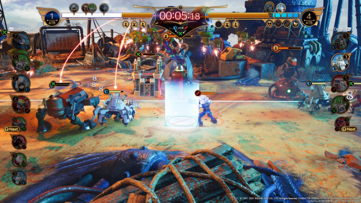 FF7R: Intermission - How To Beat The Fort Condor Grandmaster | Trophy ...