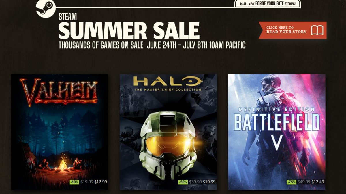 Steam Summer Sale Archives - Gameranx