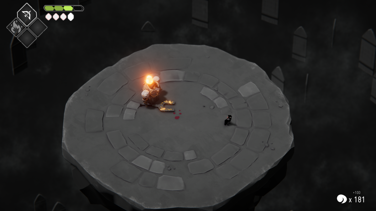 Death's Door: How To Upgrade The Flame Spell | Silent Servant Boss ...