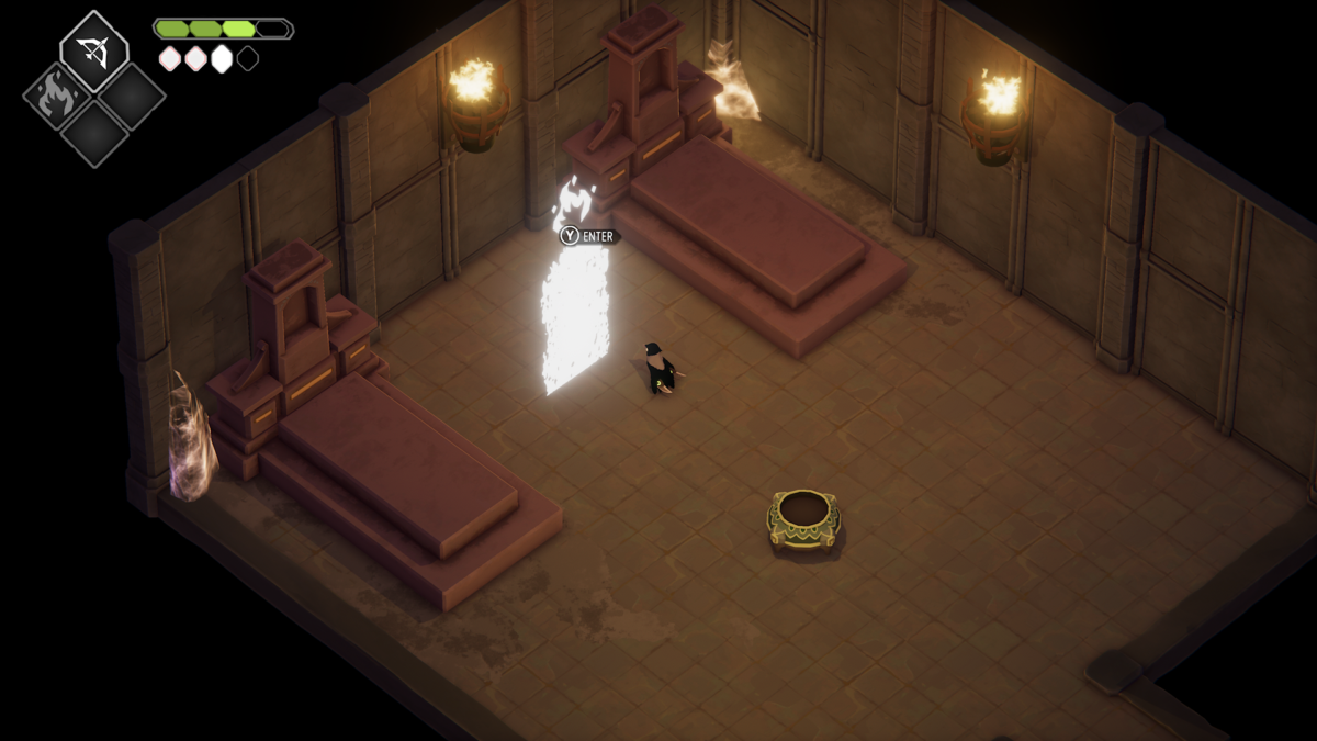 Death's Door: How To Upgrade The Flame Spell | Silent Servant Boss ...