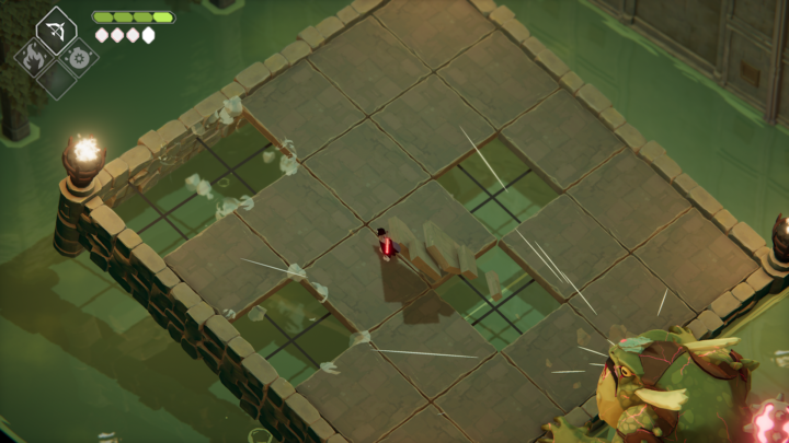 Death's Door: How To Beat Frog King | Flooded Fortress Dungeon Guide ...