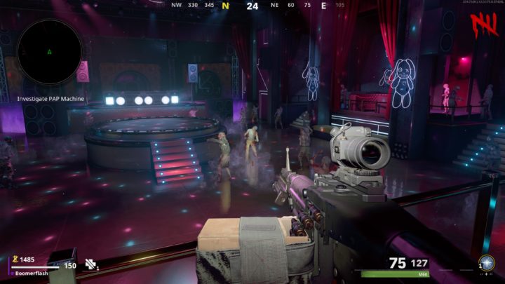 Black Ops Cold War Zombies: How To Unlock The Disco Club Easter Egg | Mauer Der Toten - Gameranx