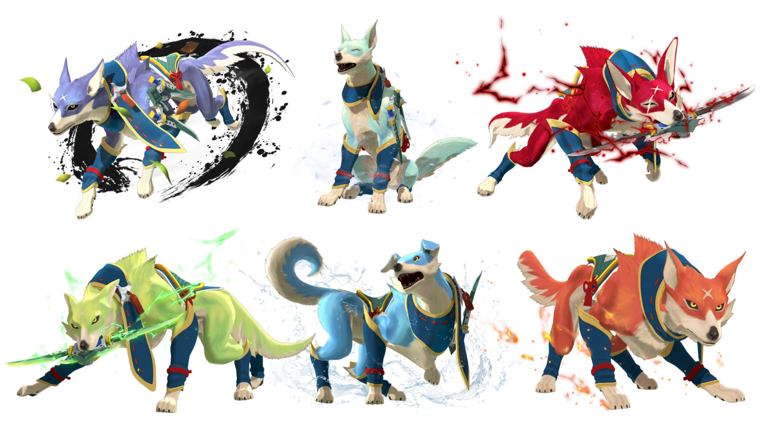 Monster Hunter Stories 2: How To Get Palamute Monsties | Dog Pals Guide ...