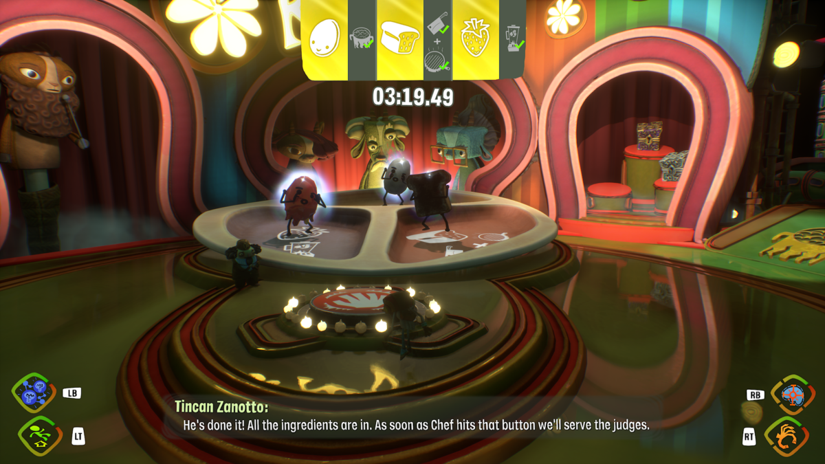 Psychonauts 2: How To Cook Every Recipe Under The Time Limit | Compton ...