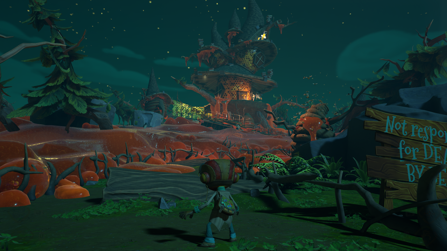 Psychonauts 2: How To Find All Collectibles In Green Needle Gulch | 100 ...