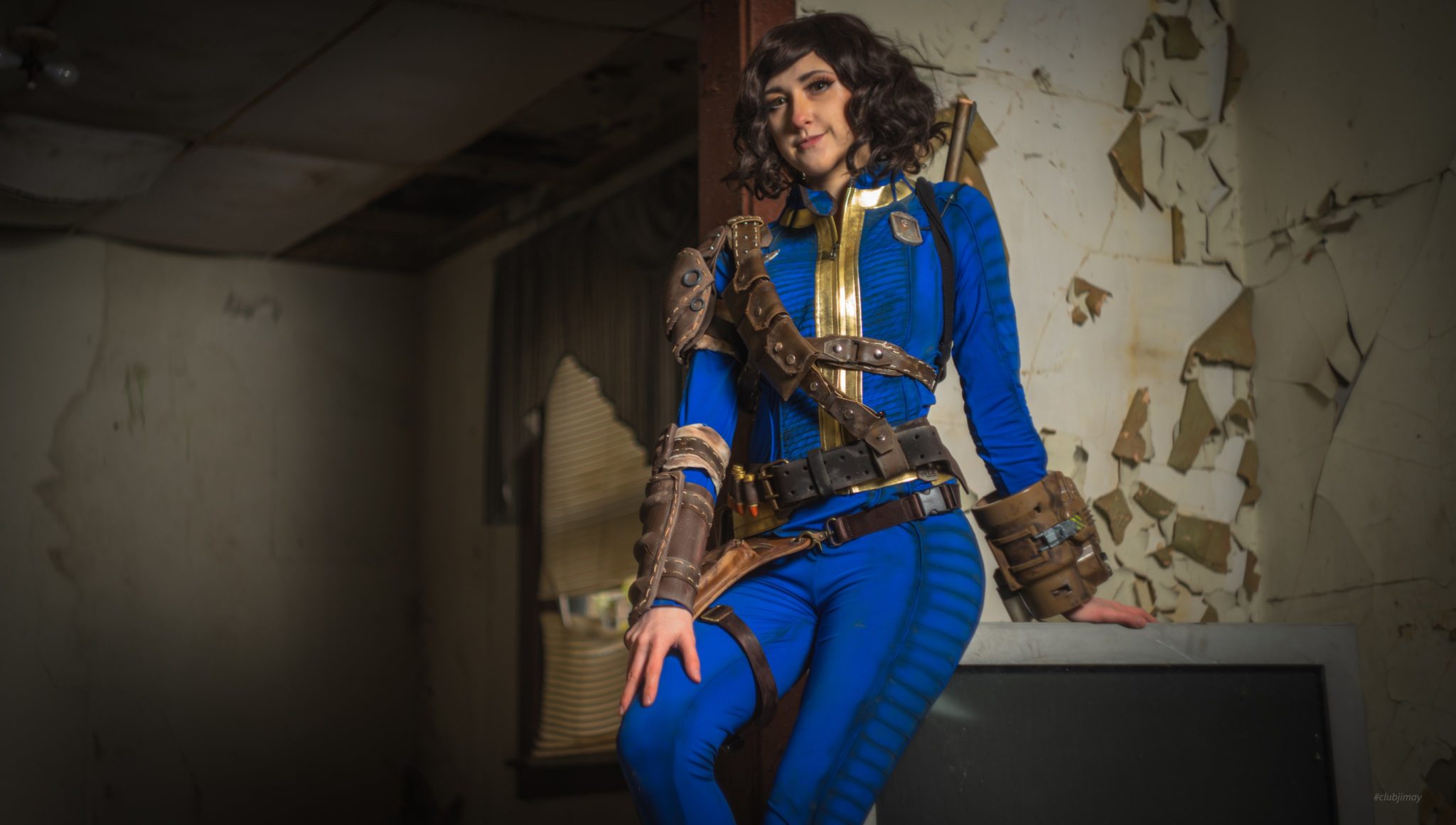 Cosplay Spotlight: Fallout Vault Dweller - Labinnak - Gameranx