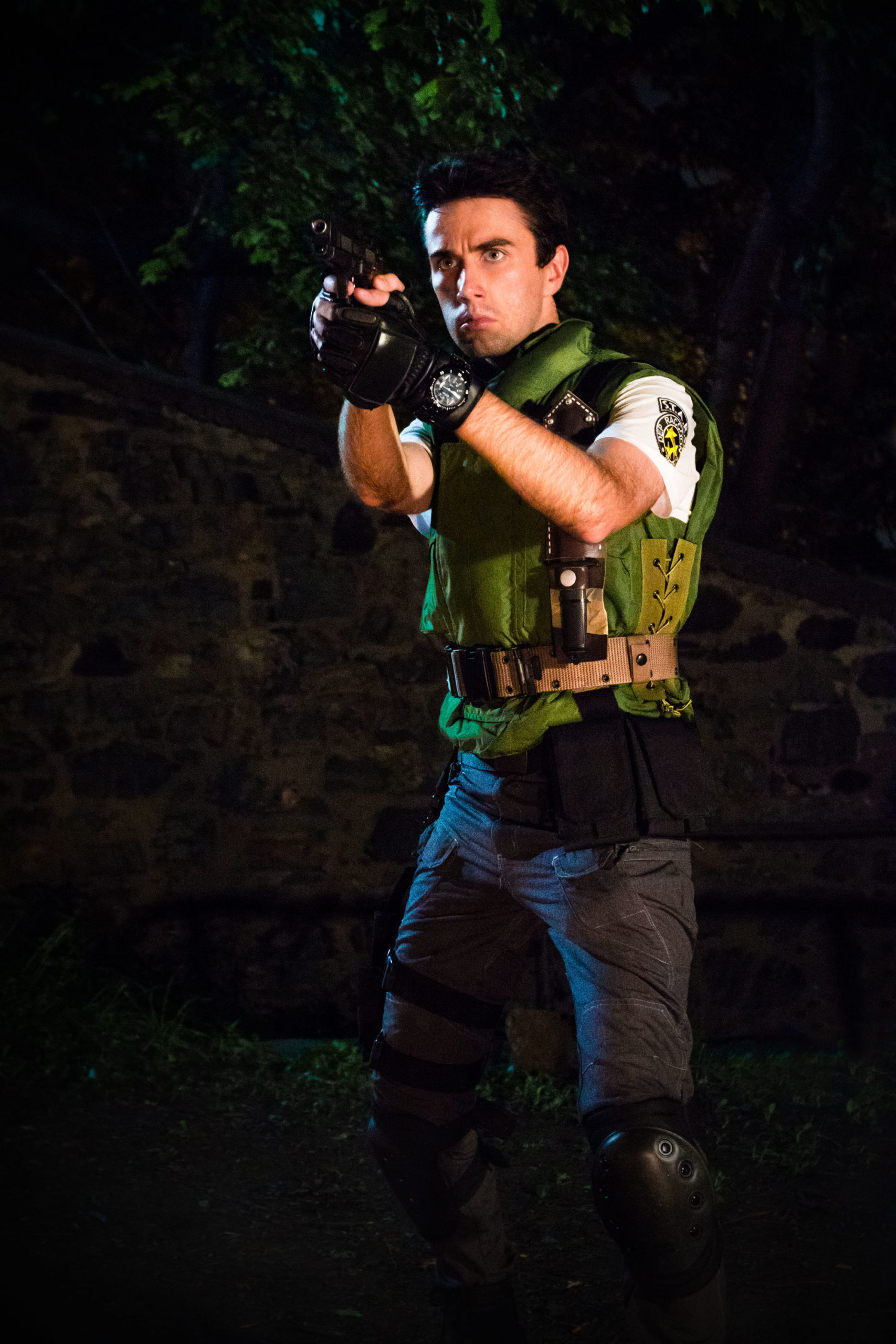 Cosplay Spotlight: Resident Evil Chris Redfield - Plutonia_Cosplay ...