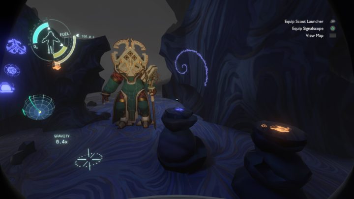 Outer Wilds: How To Find The Quantum Moon | Secret SPOILER Location ...