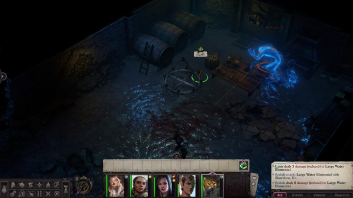 Pathfinder: Wrath of the Righteous - How To Easily Defeat The Water ...