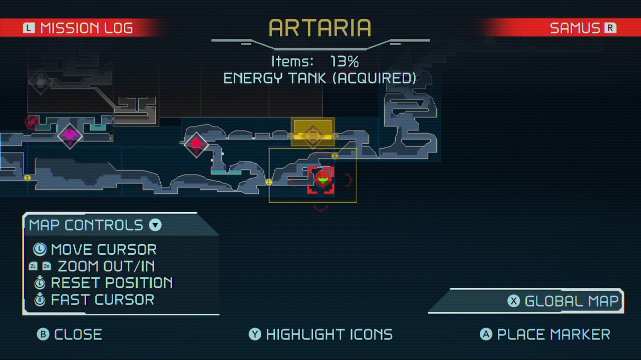 Metroid Dread: Artaria Collectibles | How To Find All Energy & Missile ...