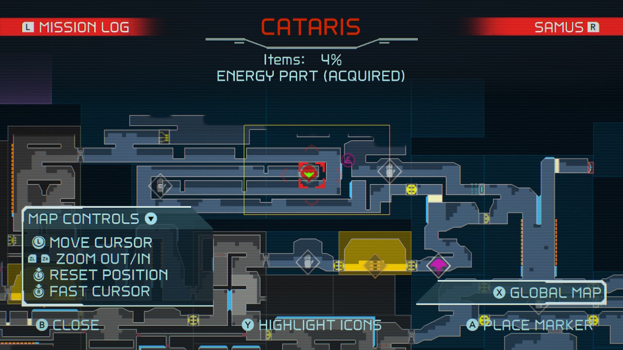 Metroid Dread: Cataris Collectibles | How To Find All Energy & Missile ...