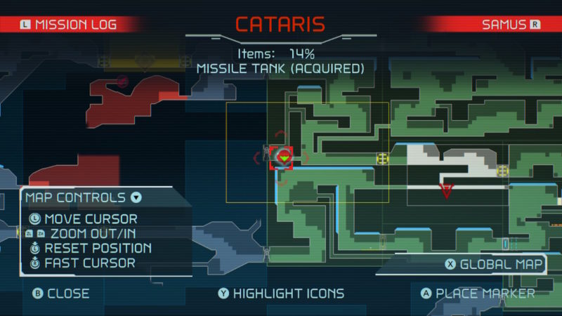 Metroid Dread: Cataris Collectibles | How To Find All Energy & Missile ...