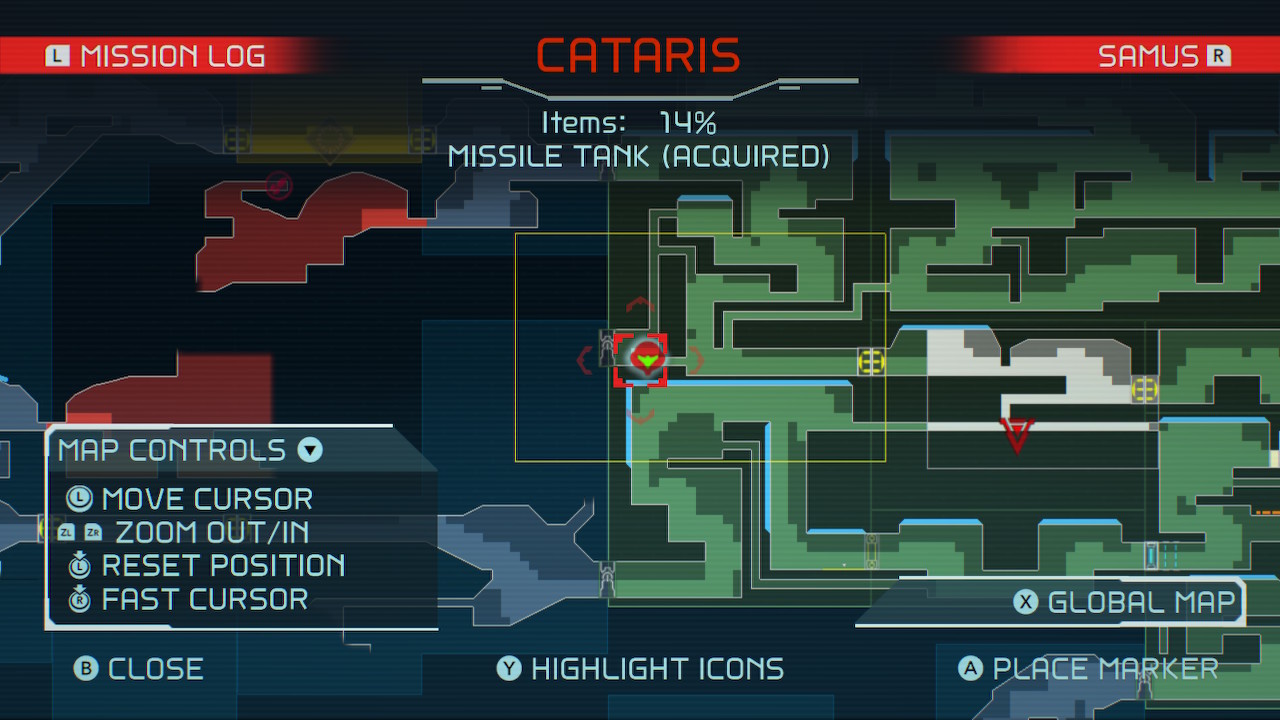 Metroid Dread: Cataris Collectibles | How To Find All Energy & Missile ...