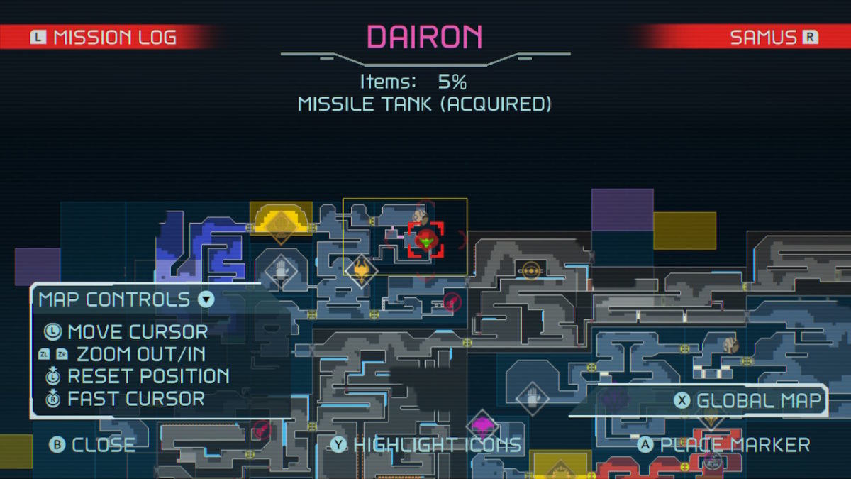 Metroid Dread: Dairon Collectibles | How To Find All Energy & Missile ...