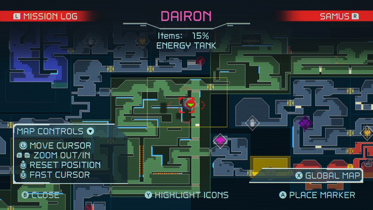 Metroid Dread: Dairon Collectibles | How To Find All Energy & Missile ...