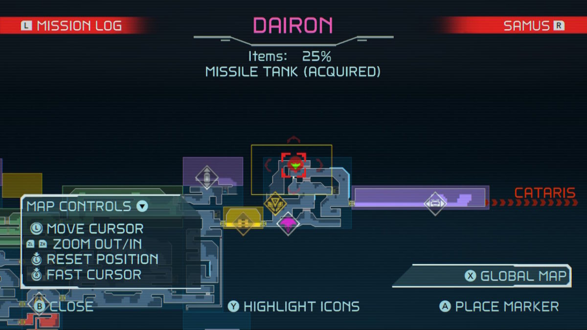 Metroid Dread: Dairon Collectibles | How To Find All Energy & Missile ...