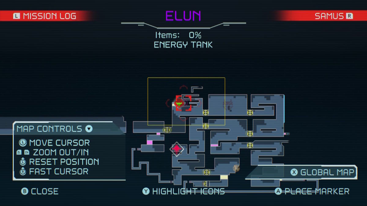 Metroid Dread: Elun Collectibles | How To Find All Energy & Missile ...