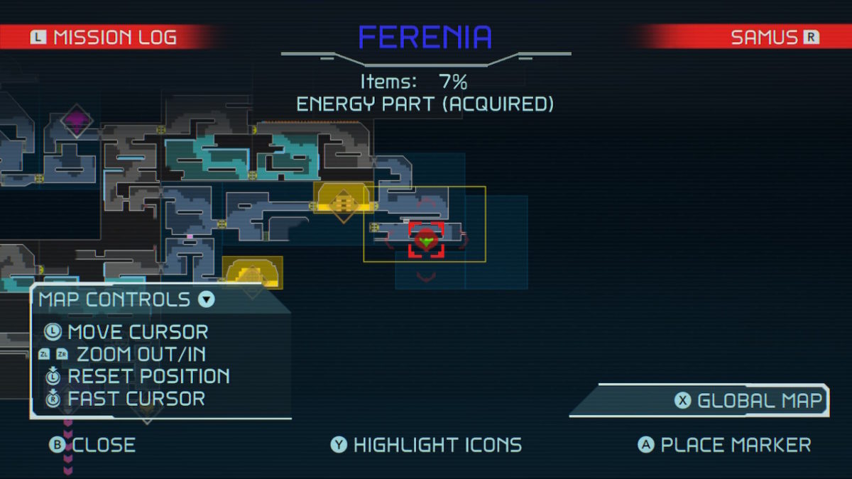 Metroid Dread: Ferenia Collectibles | How To Find All Energy & Missile ...