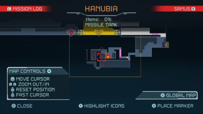 Metroid Dread: Hanubia Collectibles | How To Find All Energy & Missile ...