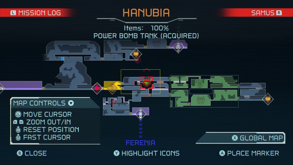 Metroid Dread: Hanubia Collectibles | How To Find All Energy & Missile ...