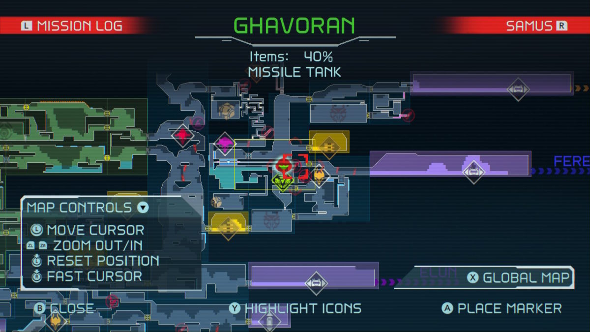 Metroid Dread: Ghavoran Collectibles | How To Find All Energy & Missile ...