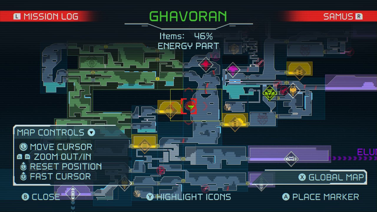 Metroid Dread: Ghavoran Collectibles | How To Find All Energy & Missile ...
