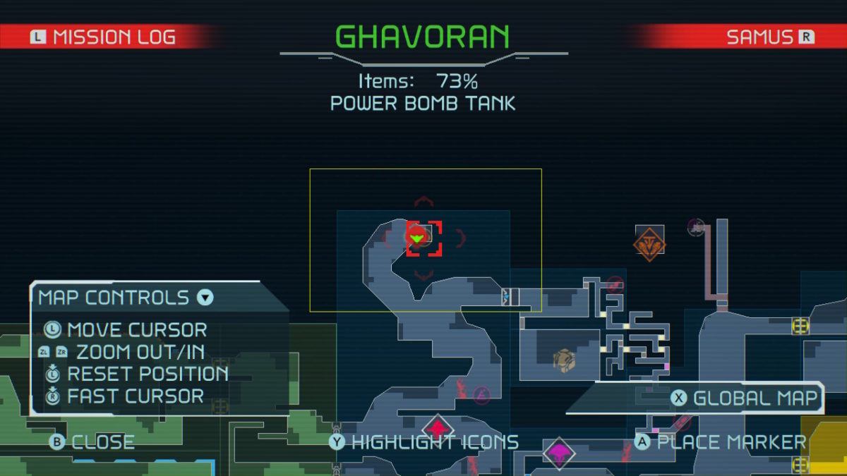 Metroid Dread: Ghavoran Collectibles | How To Find All Energy & Missile ...