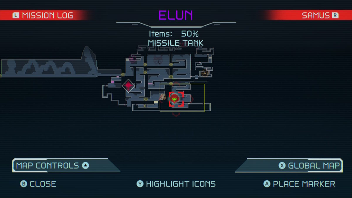 Metroid Dread: Elun Collectibles | How To Find All Energy & Missile ...